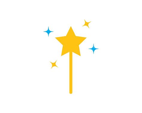 Templat Design Vector Hd Png Images Magic Star Logo Template Vector