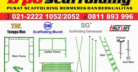 Jual Scaffolding Tangerang Sewa Scaffolding Tangerang Scaffolding