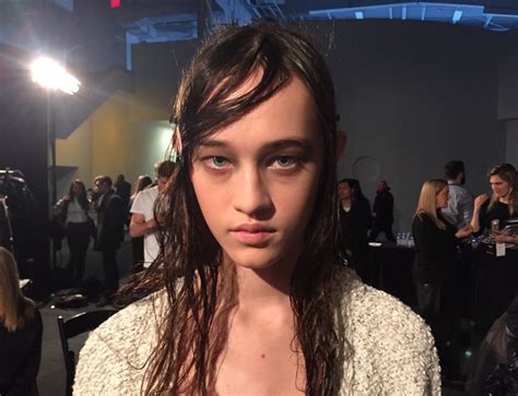 The Beauty Look At Alexander Wang Was Very Rock N Roll Vampire