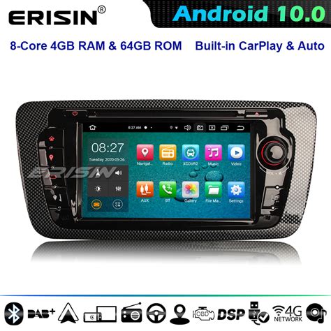 Erisin ES S Core CarPlay Android Car Stereo Radio GPS Seat