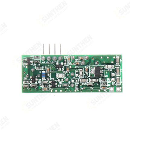 High Power Wireless Transmitter Module 3000m Long Range Ask Transceiver Board