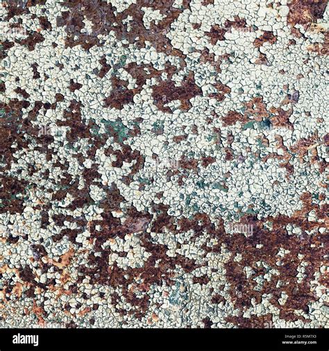 Cracks And Rust Spots Stock Photo Alamy