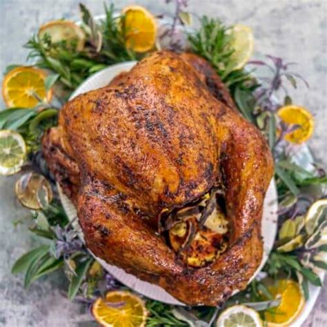Turkey Brine Recipe For Smoking Traeger Besto Blog
