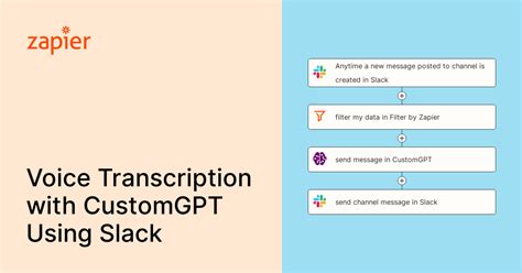 send a verbal message to your bot using slack — use your phone s in
