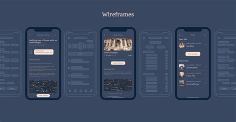Travel Mobile App Uiux Design By Valeriia On Dribbble