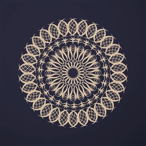 Bohemian Mandala Print Antistress Coloring Book Tattoo Design