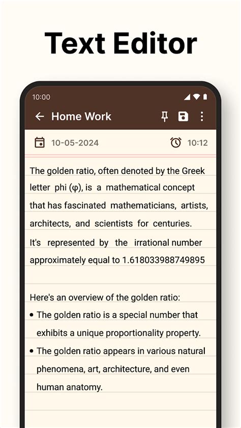 دانلود برنامه Notes Simple Notepad اندروید بازار