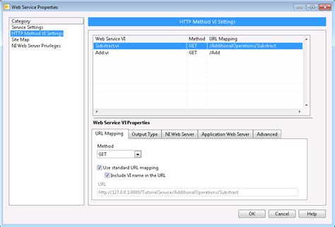 Tutorial Creating And Publishing A LabVIEW Web Service To The NI Web