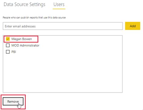 How To Add Or Remove A Gateway Data Source From Powerbi Summa Lai