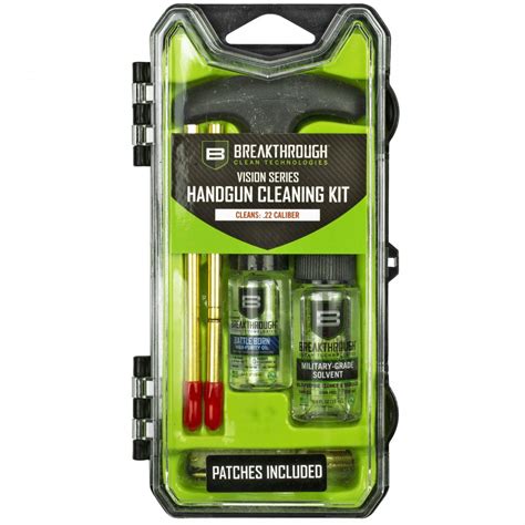 Breakthrough Vision Series Ecc Cleaning Kit