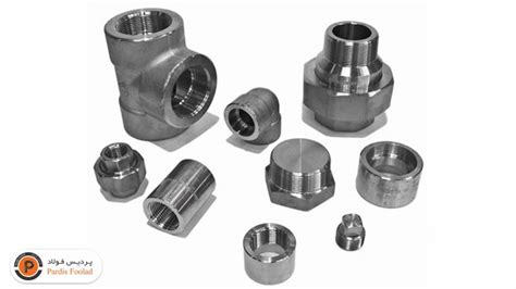 خرید اتصالات فشار قوی دنده ای و معرفی انواع آن پردیس فولاد