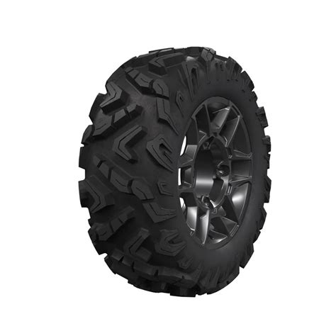 4303 Beadlock Attack Wheel And Tire Sets 2022 Polaris Ranger Crew Xp