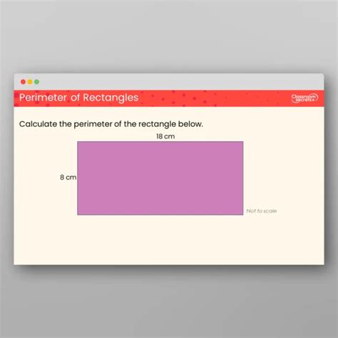 Year 5 Perimeter Of Rectangles Teaching Ppt Resource Classroom Secrets
