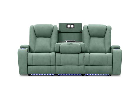 Green Sentinal Mk2 Fabric 3 Seater