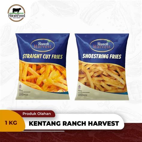 Jual Ranch Harvest Shoestring French Fries Kentang Goreng Shoestring