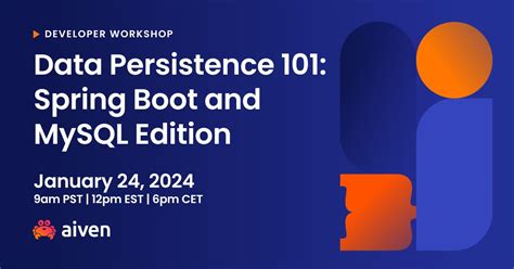 Aiven On Linkedin Workshop Spring Boot And Mysql Edition