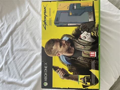 Xbox One X Cyberpunk Edition Espinho • Olx Pt