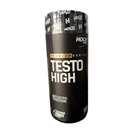 Testo High 120 Caps Hoch Sport