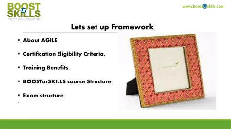 Agile Foundation Boosturskills Pptx