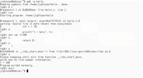 Linux下的gnu调试工具10款linux平台上优秀的调试器，总有一款适合你！ 源码巴士