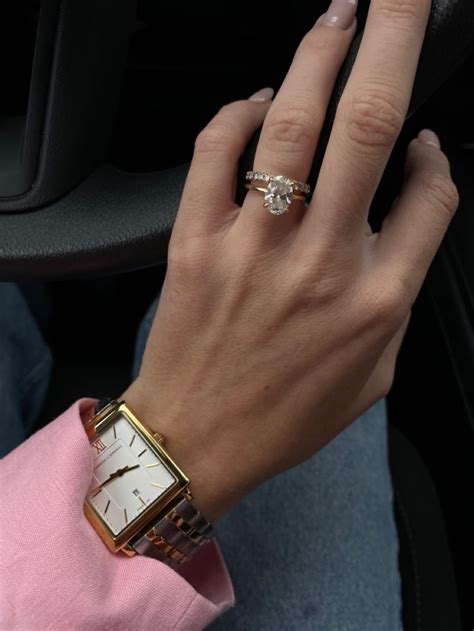 Yellow Gold Diamond Engagement Ring