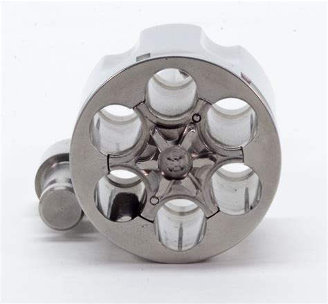 Colt Python 357 Mag Cylinder Assembly Satin Stainless Dom 1983
