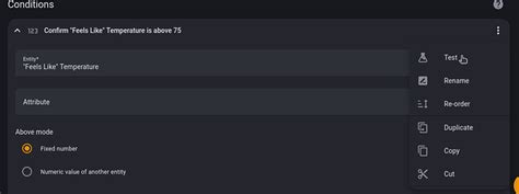 Automation Editor With Indicator For Sensors And Entities Feature