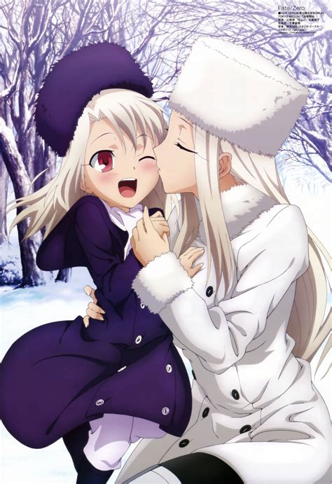 Illustration Saber Fate Zero Fate Series Kiritsugu Emiya Irisviel