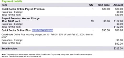 Understand Your QuickBooks Online Invoice