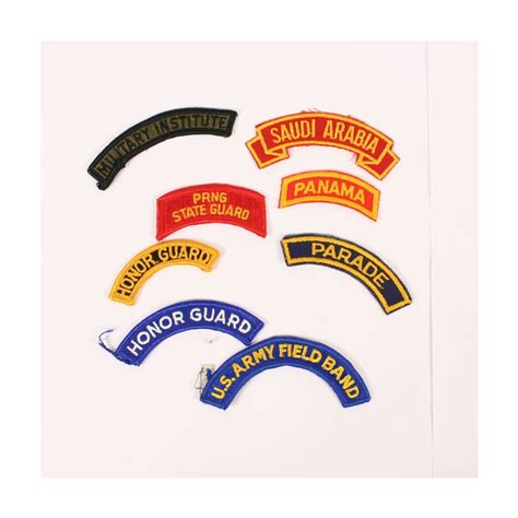 Pack Of Us Army Tabs