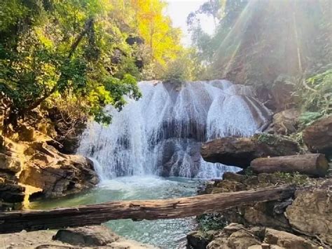 อุทยานแห่งชาติลำคลองงู เปิดการท่องเที่ยวและพักแรมบริเวณน้ำตกนางครวญ