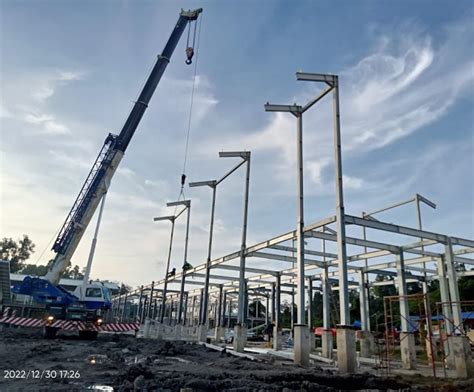 Mess Tambang 2 Lantai Eps Sandwich Panel Aneka Sandwich Panel
