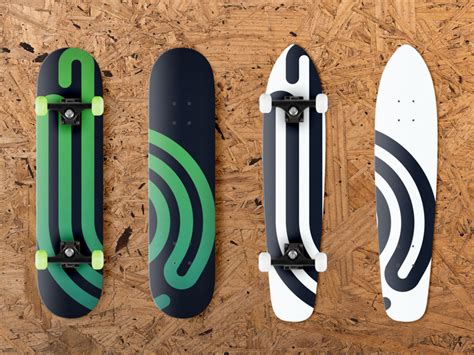 Brightscout Skateboards By Charles Haggas For Brightscout On Dribbble