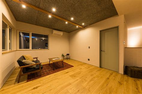 可変性のある暮らしの幅が広がる大空間リビング アクト建築社