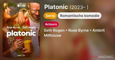 Platonic Serie 2023 FilmVandaag Nl