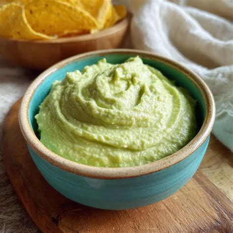 Creamy Avocado Dip Vibrant And Healthy Recipe For Any Occasion