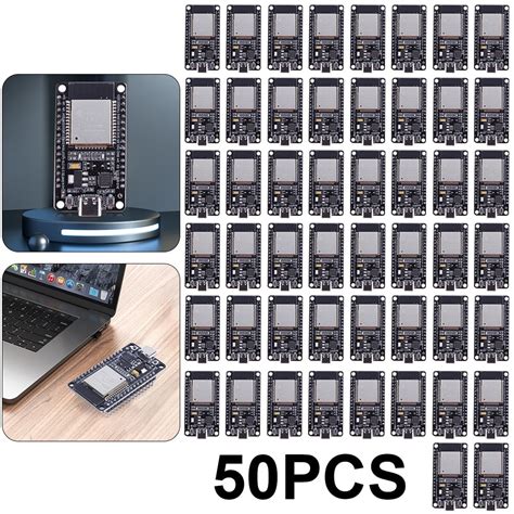 Placa Desarrollo Esp32 Módulo Inalámbrico Compatible Con Cp2102 Type