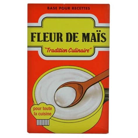 Fleur De Maïs Sans Gluten Boîte 350g