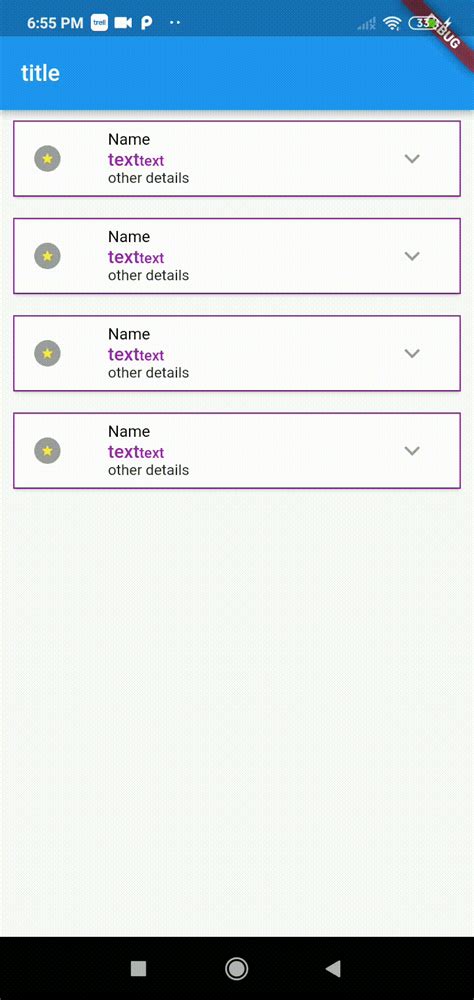 Flutter How To Create Expandable List Or Expansiontile Bilarasa