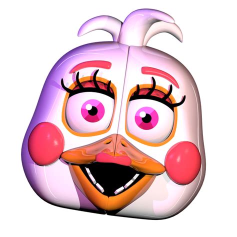 Ucn Funtime Chica Model Wip Fivenightsatfreddys Fnaf Fnaf Drawings