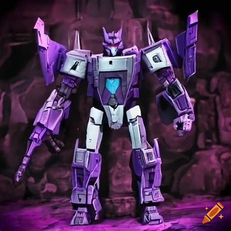 Custom Decepticon Figurine On Craiyon