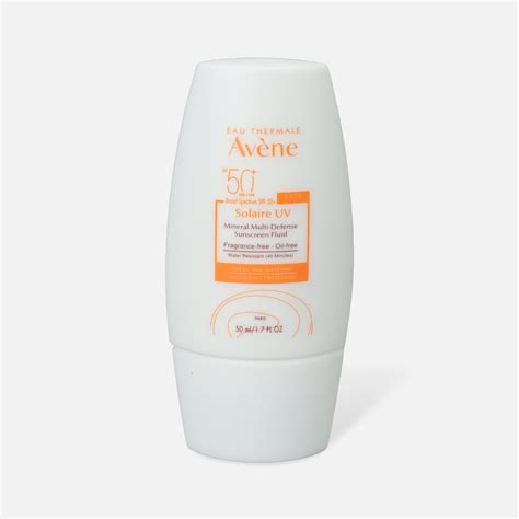 Solaire Uv Mineral Multi Defense Tinted Fluid Sunscreen Spf 50 Bgzd