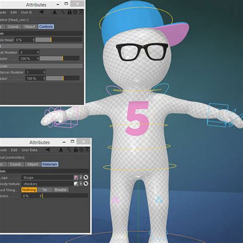 Character Rig Cinema 4d Download Minecraft Polremobile