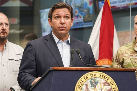 Florida Gov Ron Desantis To Send State Law Enforcement To Texas Mexico