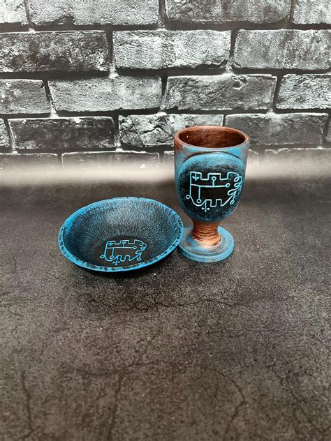 Stolas Sigil Altar Set Goetia Demon Solomon Magic Witchcraft Occult Tools Rituals Etsy