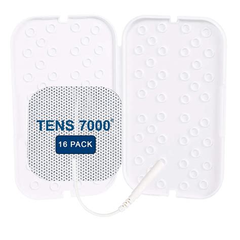 Tens 7000 Official Tens Unit Electrode Pads 16 Pack