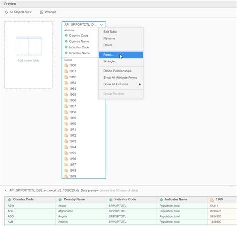 Wrangling Data Pivotun Pivot Columns Feature Which Bi Tool Wins