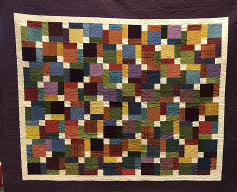 Disappearing Nine Patch Quilt Kit