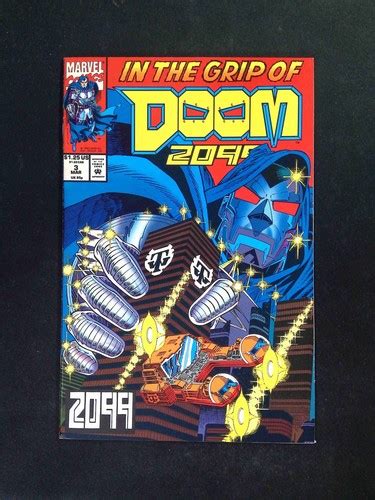 Doom 2099 3 Marvel Comics 1993 Vfnm Ebay
