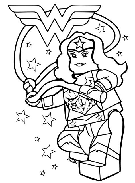 Desenhos Da Mulher Maravilha Para Colorir Pop Lembrancinhas